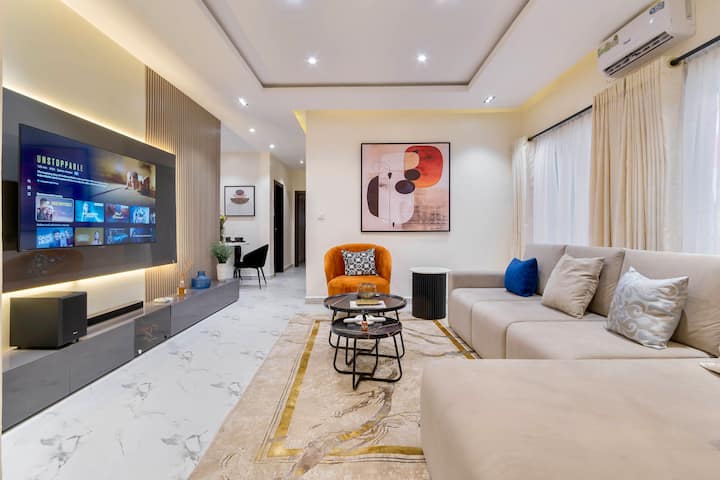 Modern Luxury 3br Apartment In Lekki 24/7 Power - Nigeria