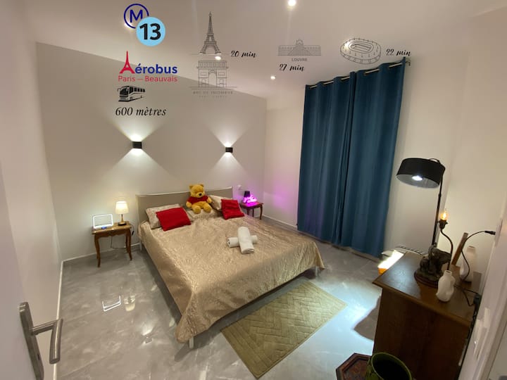 Appartement 2 Pièces (600m Du Metro 13) - Stains