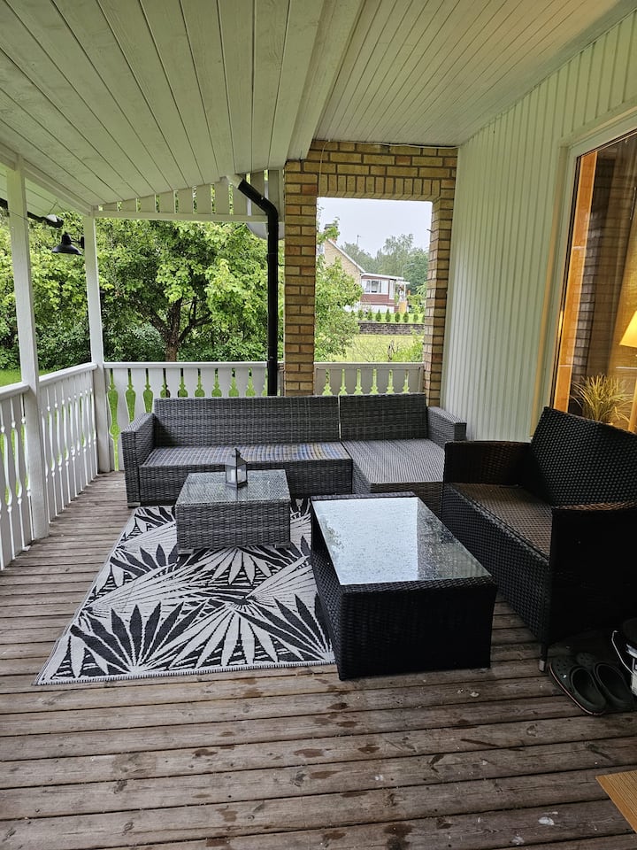 Nyrenoverat Hus Med 2 Sovrum - Sweden