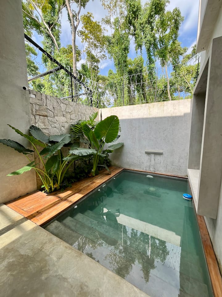 Casa Arena 
Piscina, Jacuzzi Y A/c - Mazatenango