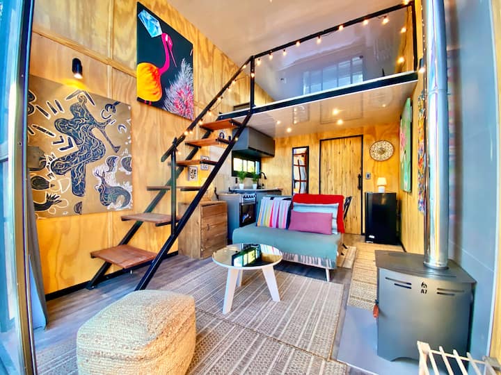 Cozy, Tiny House, Walking Distance From The Ocean - Balneario Buenos Aires