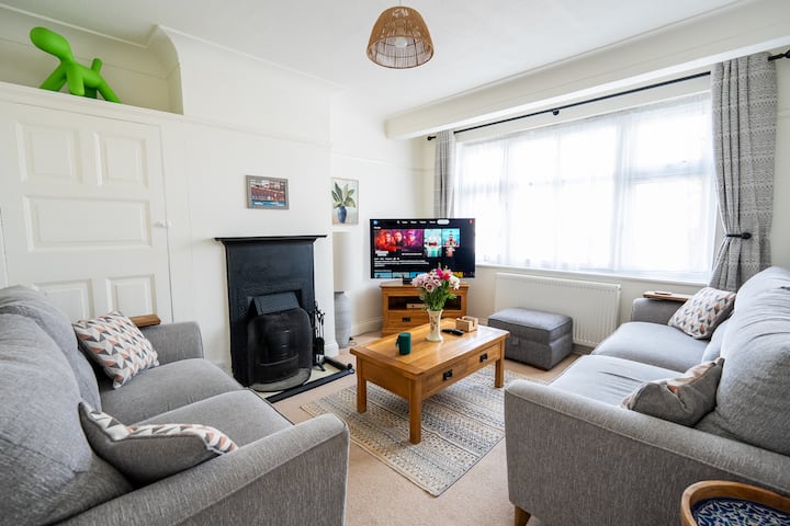 Peaceful Broadstairs Flat · Walk To Beach & Town - Broadstairs