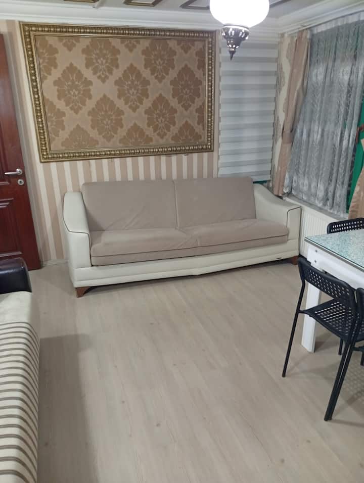 Fırat Floor 4 Person Apartment - Istanbul