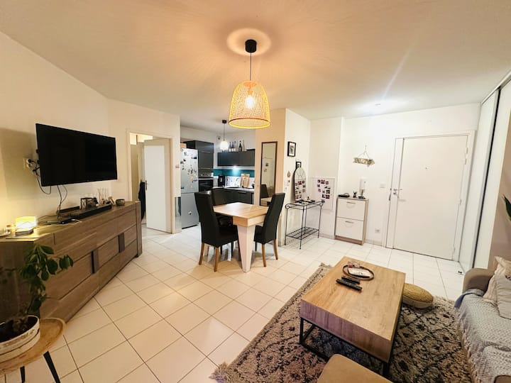 Appartement T2 Terrasse/parking - Marseille