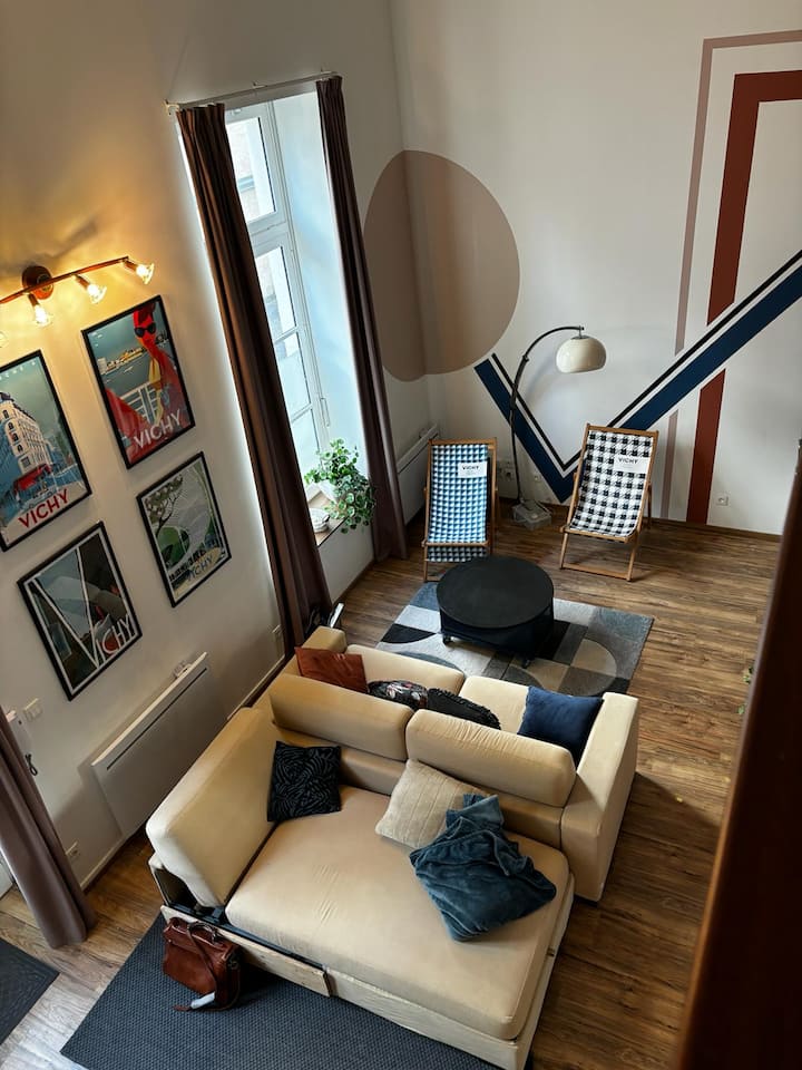 Appartement Vacanciers Curistes - Vichy