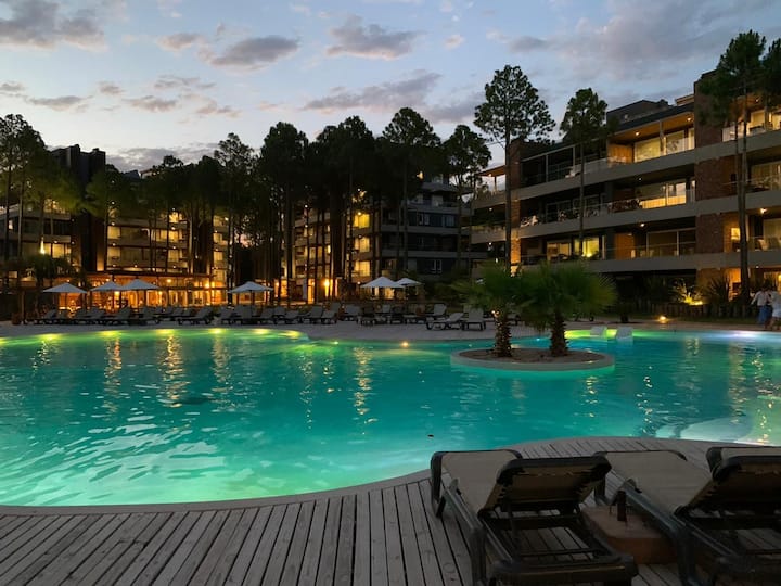Depto. 2 Ambientes Con Piscina - Pinamar