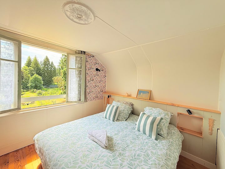 Appartement 36m2 - Vue Sur Le Parc - Felletin