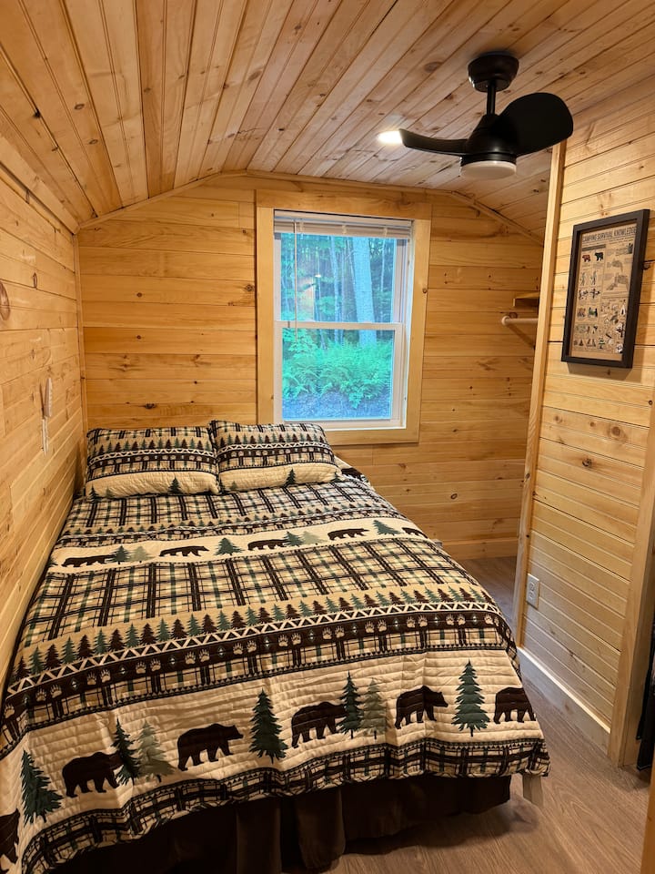 Cozy North Country Cabin Direct Atv Trail Access - New Hampshire (State)