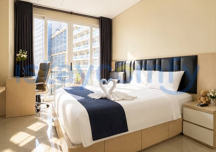 Studio Nagoyathamrincity Fave Hotel A0631 Cityview - Batam