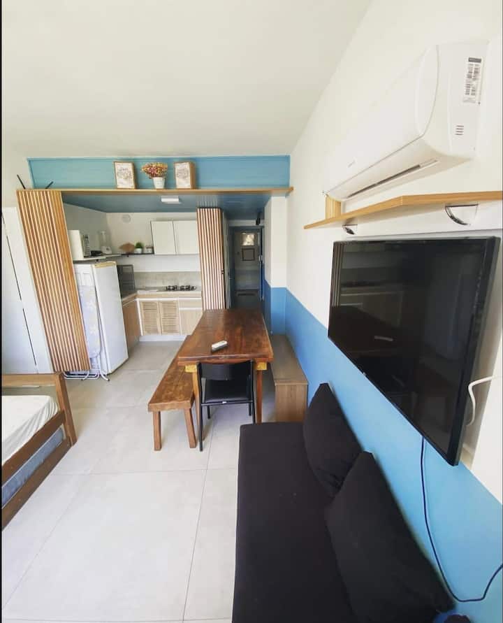 Apto Ed Farol Barra Flat (Praia Do Farol Da Barra) - Salvador