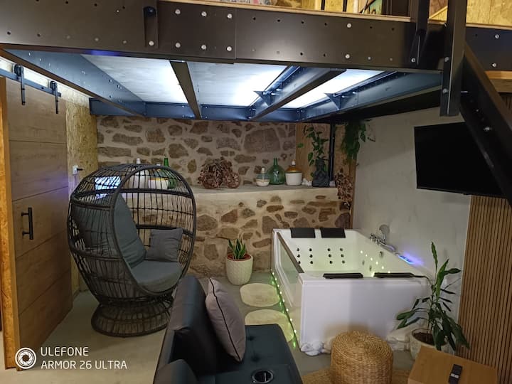 Oira House Jacuzzi - Ourense
