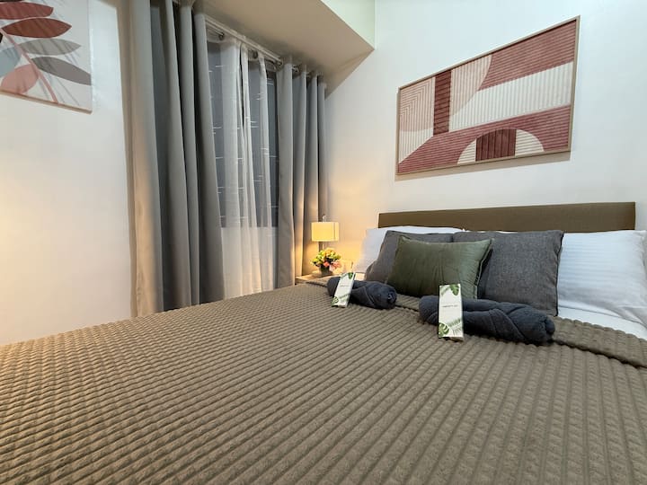 Walk To Sm Baguio & Session Cozy Condo Fast Wifi - Baguio