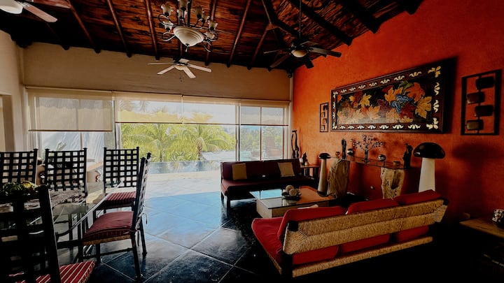 Casa Ita, Un Abrazo Al Corazón. - Zihuatanejo