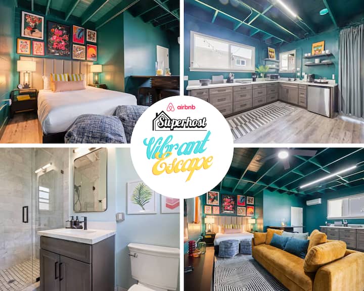 Studio | 2 Beds | Bright N Bold | Walk To Beach - San Diego, CA