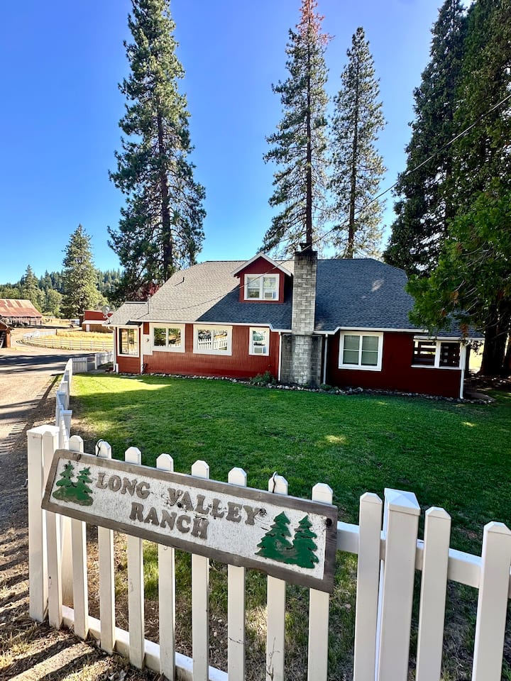 Long Valley Ranch House - Lassen County