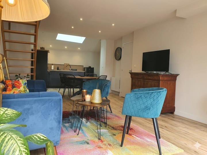 Gîte 2 Chambres à 5 Minutes De La Plage - Fécamp