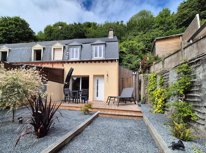 Gîte à Deux Pas De La Mer. - Normandie