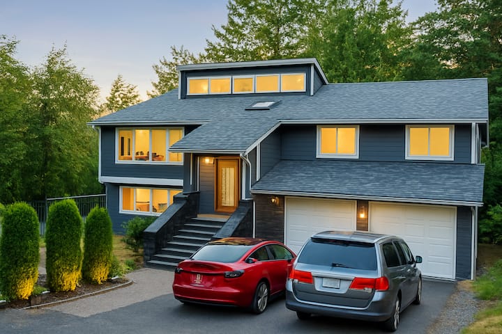 Serenity Home • Hot Tub •Sauna •Game Room •Ev - Sammamish, WA