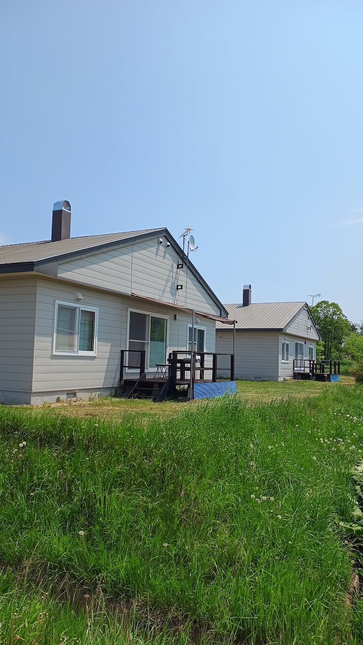 Bears Cottages Farm Stay Furano - 富良野市