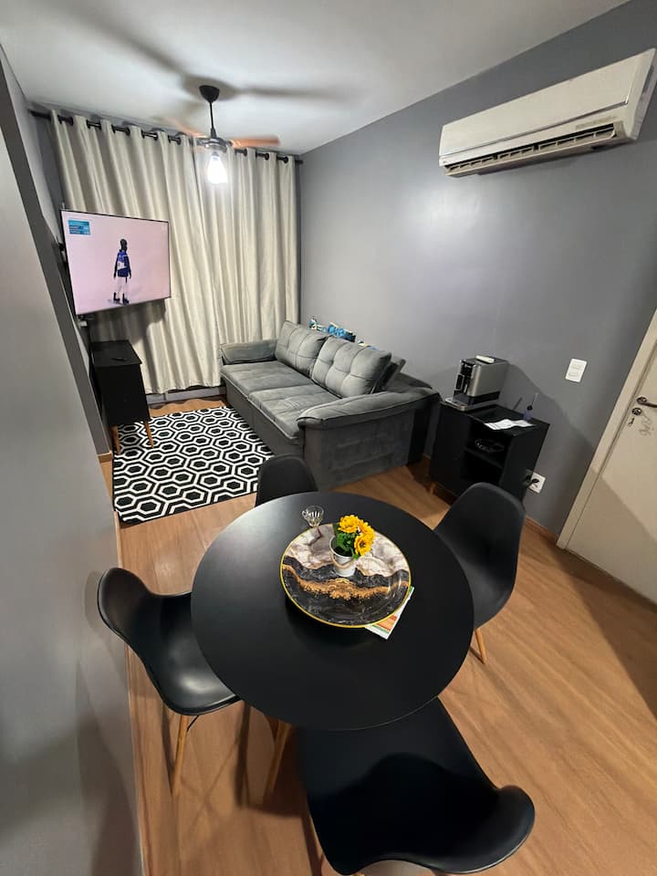 10minuhospitaldoamor Apartamento Novo Segurança24h - Barretos