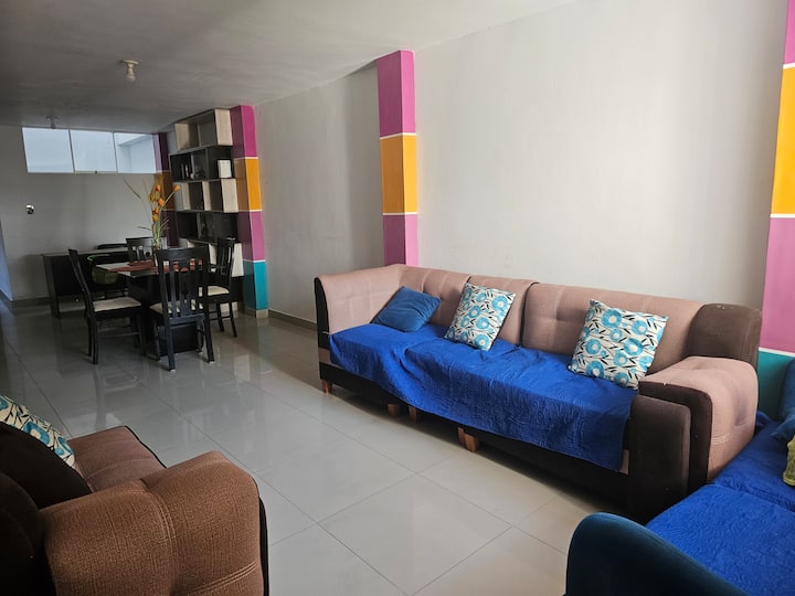 Departamento En Nuevo Chimbote - Chimbote