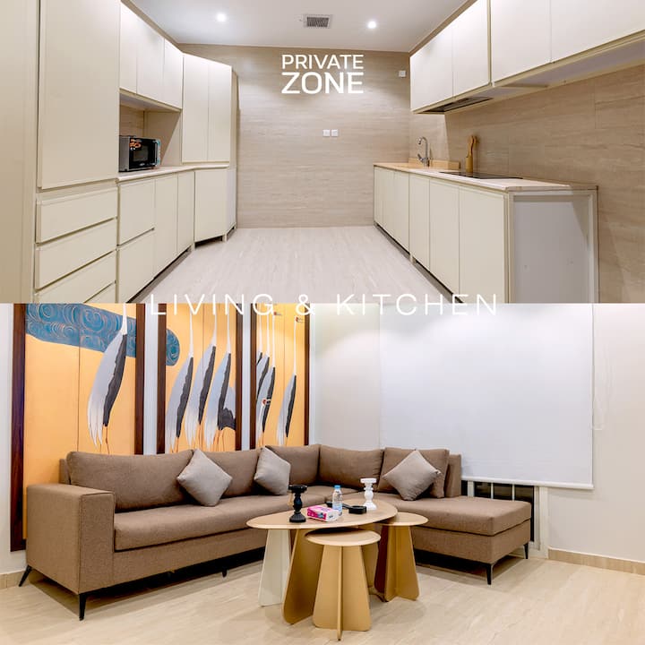 شقة فاخرة ٤ غرف - Riyadh