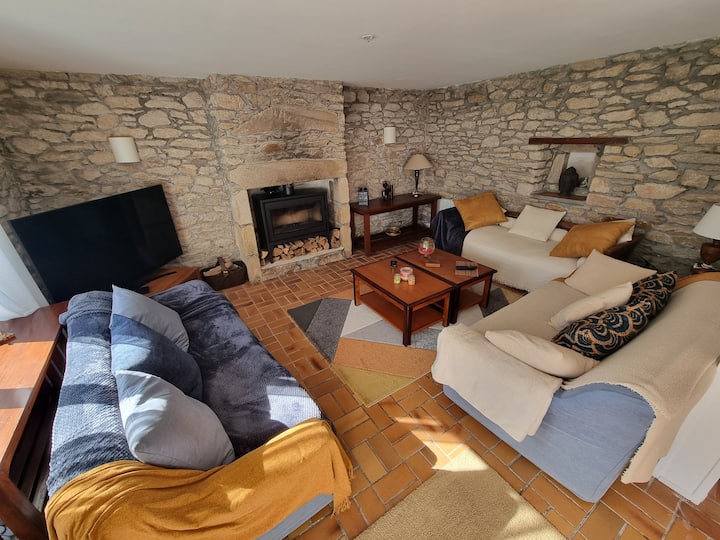 Maison De Caractère Sur La Presqu’île De Quiberon - Plage de Quiberon
