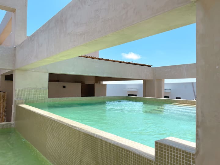 Loft Con Alberca A 600 Metros De La Playa - Mazatlán