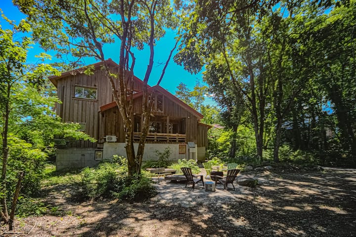 Villa Hibiki | 5 Bdrm | Spacious | Unique|echoland - 白馬村
