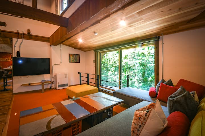 Villa Hibiki | 5 Bdrm | Spacious | Unique|echoland - Hakuba