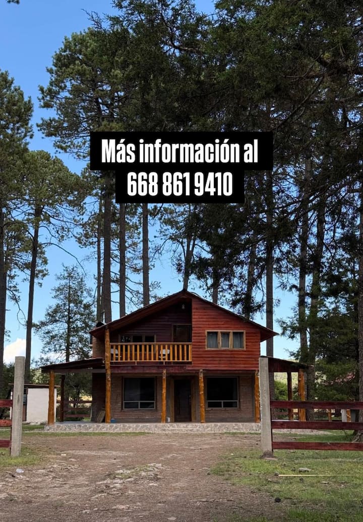 Cabaña El Rancho - Durango