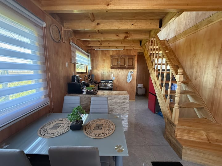 Cabaña Interior Full Equipada - 智利