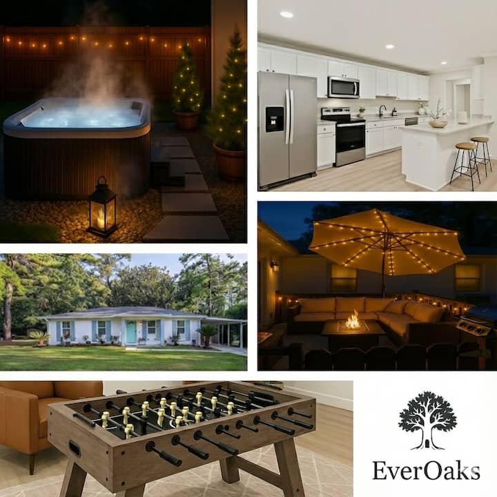 Daphne Escape W/ Hot Tub! - Fairhope, AL