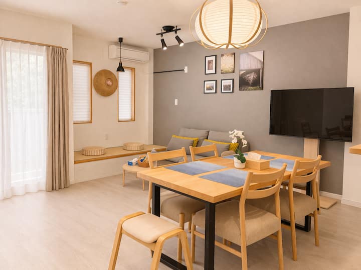 3-min Station | Airport & Shinsaibashi | Garage - Japan