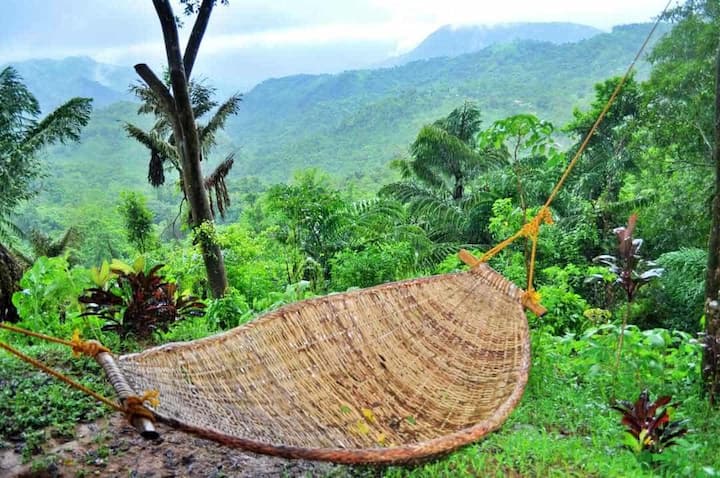 Landor's Camp Is A Private Camping Site - Tanay
