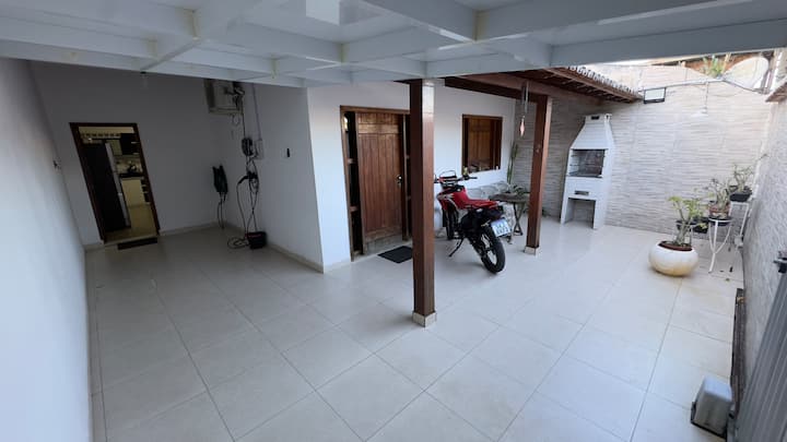 Casa C/ Ar 6 Pessoas Praia 800m - Ilhéus