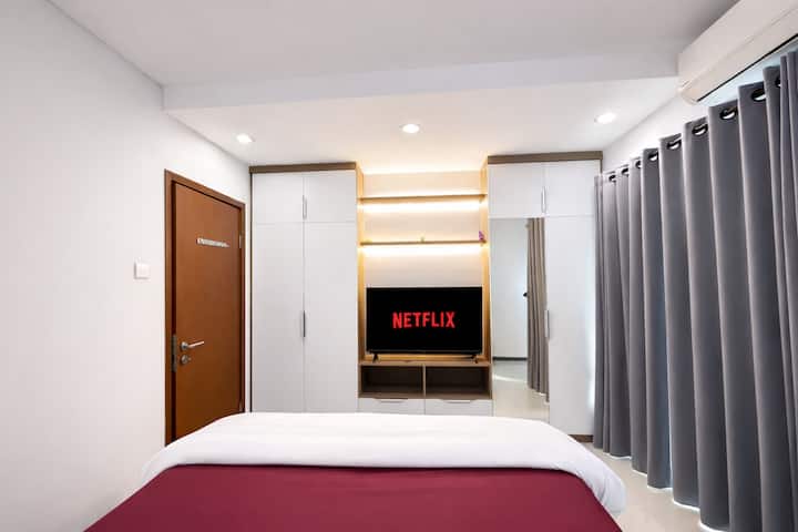 1 Br Premium Comfy Apt In Cbd | Deeta Living - Jakarta