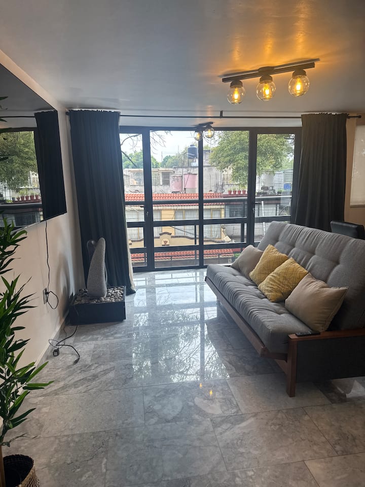 Departamento En Coyoacán 5 - Mexico City