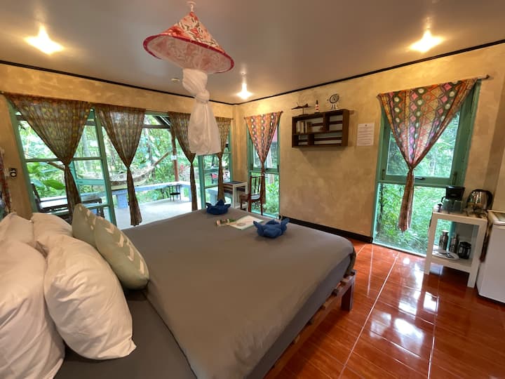 A/c Bungalow Garden View(b3) Blue Lagoon Resort - Ko Chang
