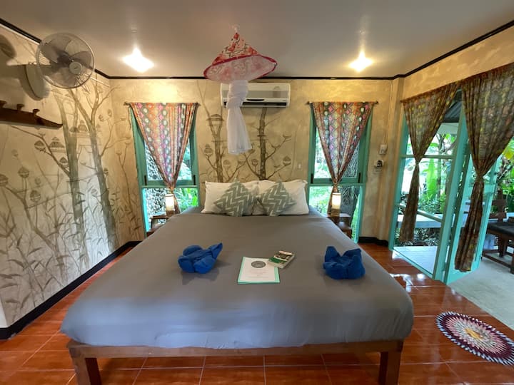 A/c Bungalow Garden View(b3) Blue Lagoon Resort - Ko Chang