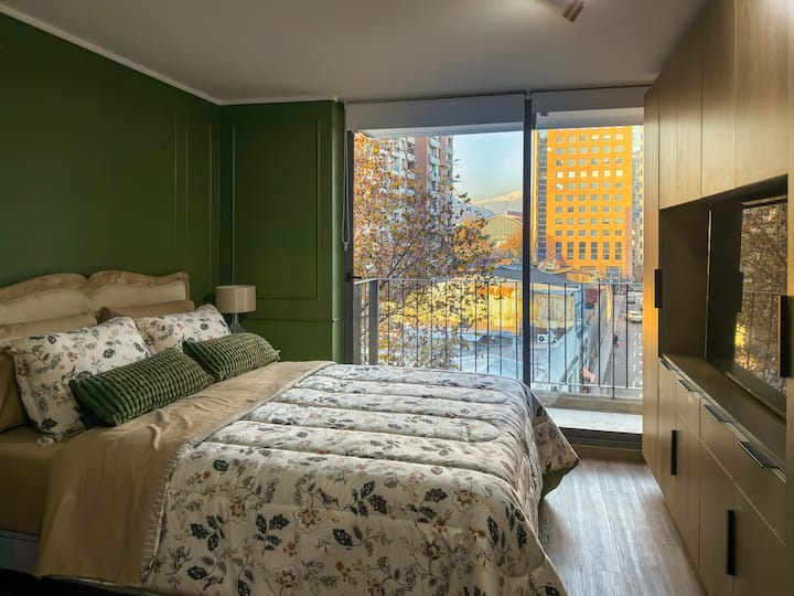 Moderno Y Lujoso Dpto. + Estacionamiento - Chile