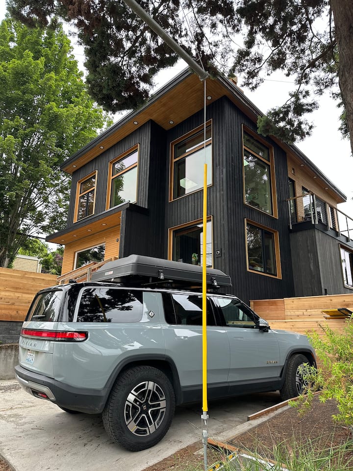 Scandinavian Designer Home W/ Ac & Walk To Bars - Ballard - Seattle