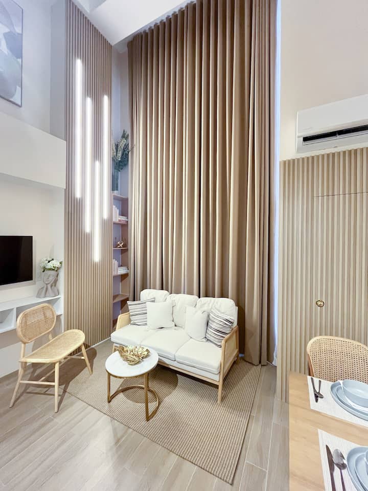 Modern 1br Loft In Metro Manila • Near Mall & Mrt - Filipinas