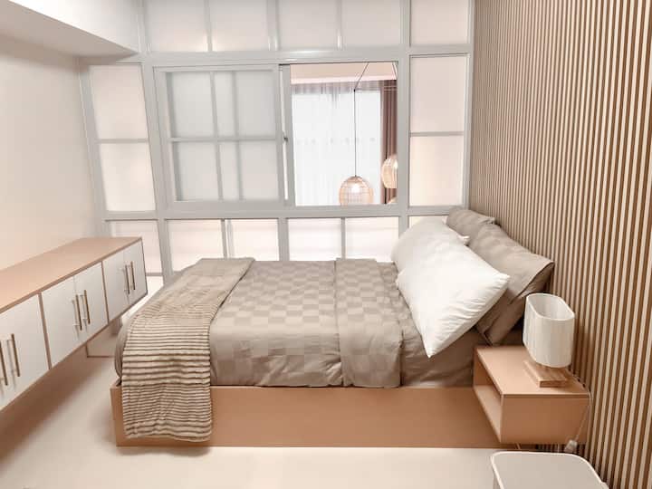 Loft moderne 1BR dans le Grand Manille • Près du centre commercial et ...