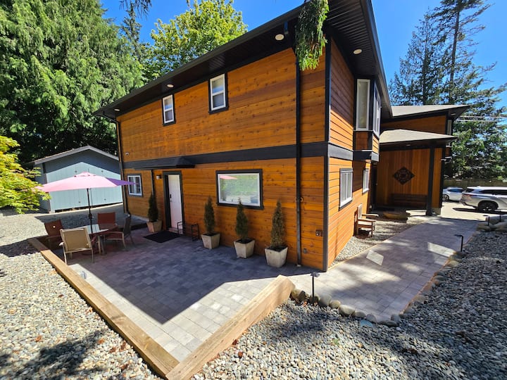 Treanor Haven Cozy 2br Private Guest Suite - Langford