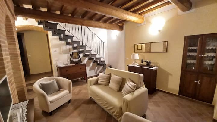 La Corte Antica Appartamento" La Loggia" - Pienza