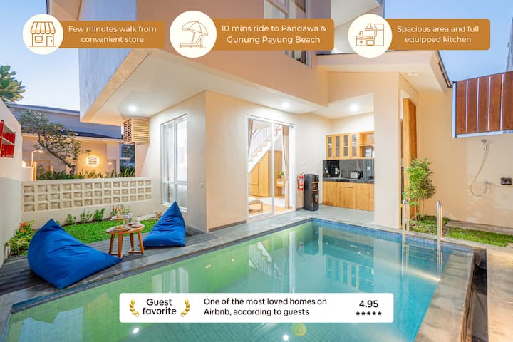 Private Pool 2br Villa | Guest Favorite 4.9! - Bali