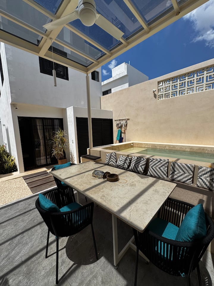 Residential Pool House In Mérida, Yucatán - Mérida