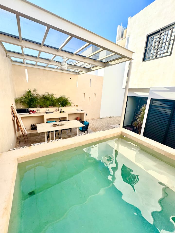 Residential Pool House In Mérida, Yucatán - Mérida