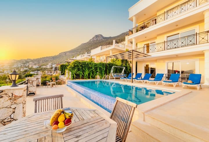 Baynur Dublex Daire - Kalkan